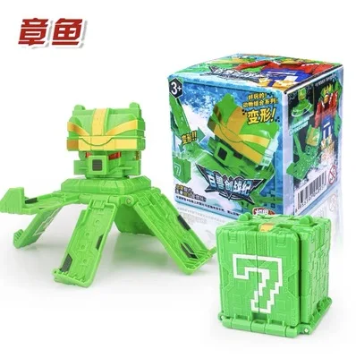 Power Assembling Educational Toys Math Cube Transformation Robot Digits ...