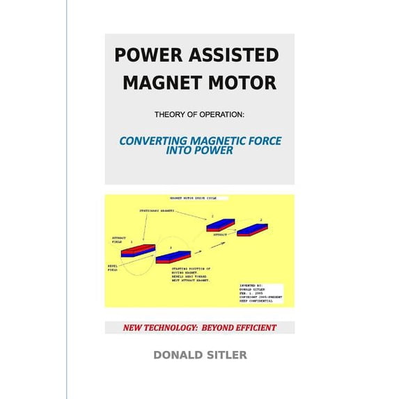 Power Assisted Magnet Motor : Theory of Operation: Converting Magnetic ...