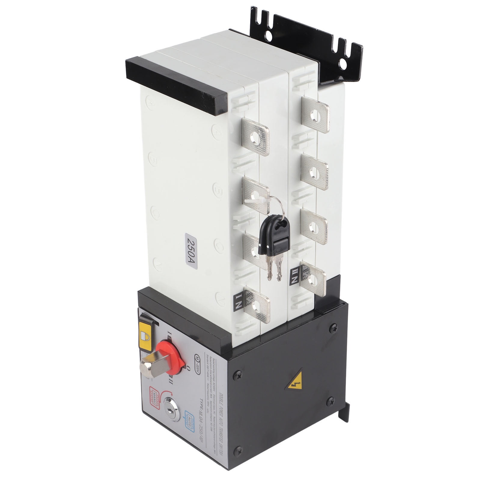 Power Automatic Transfer Switch, AC400V 200A Isolated ATS Power ...