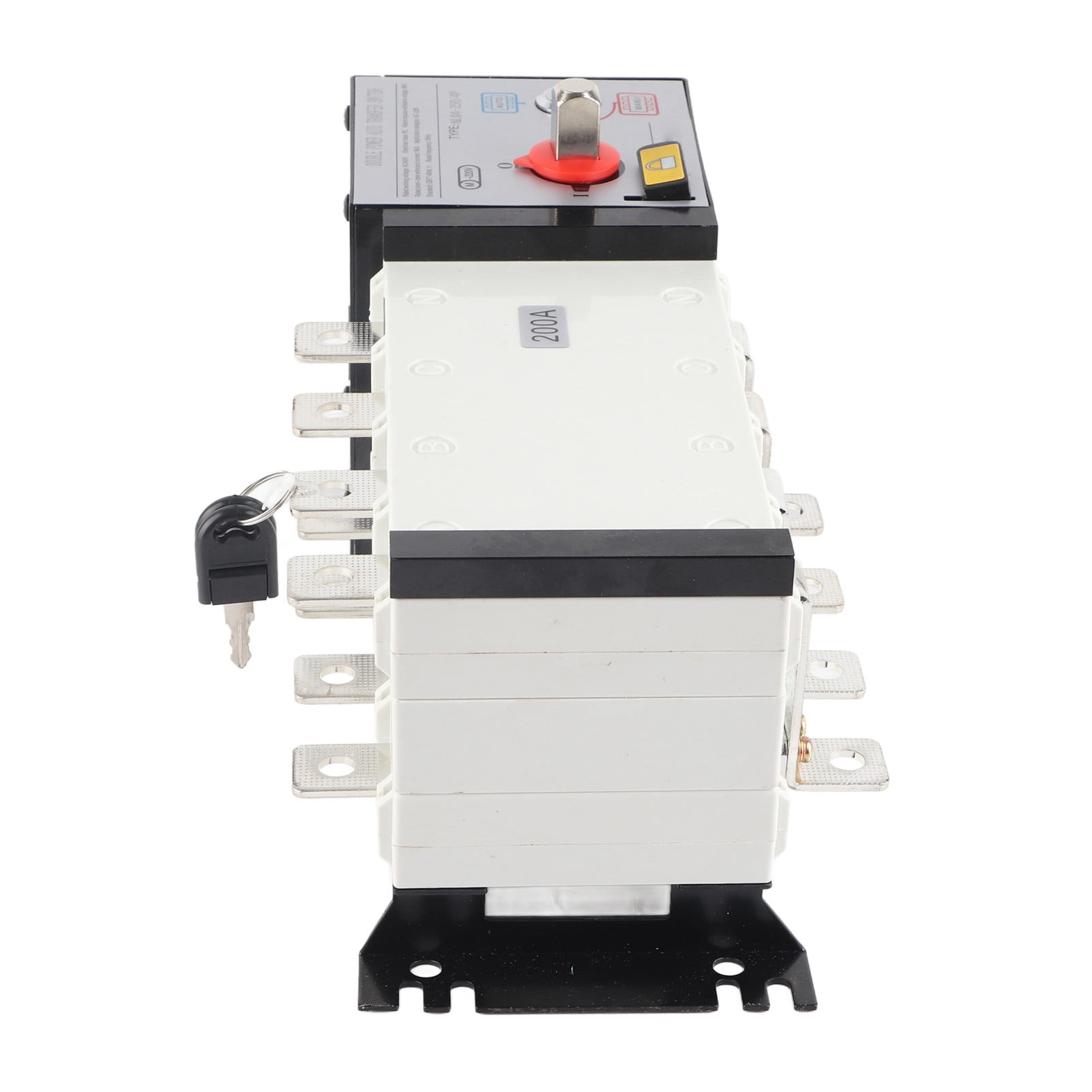 Power Automatic Transfer Switch, AC400V 200A Isolated ATS Power ...
