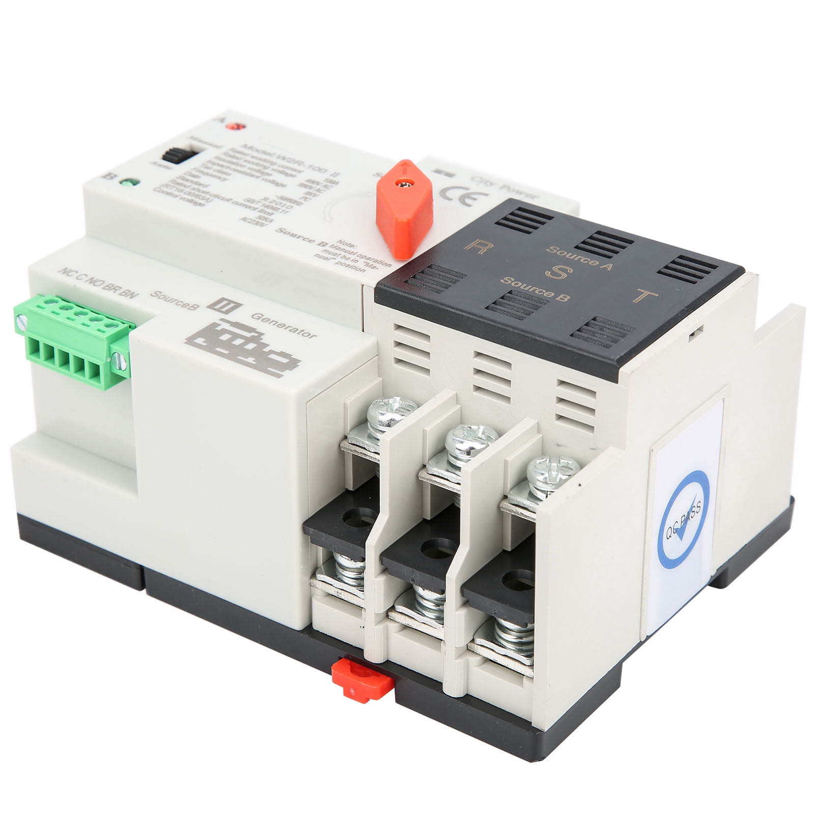 Power Automatic Transfer Switch, W2R-100 Power Automatic Transfer ...