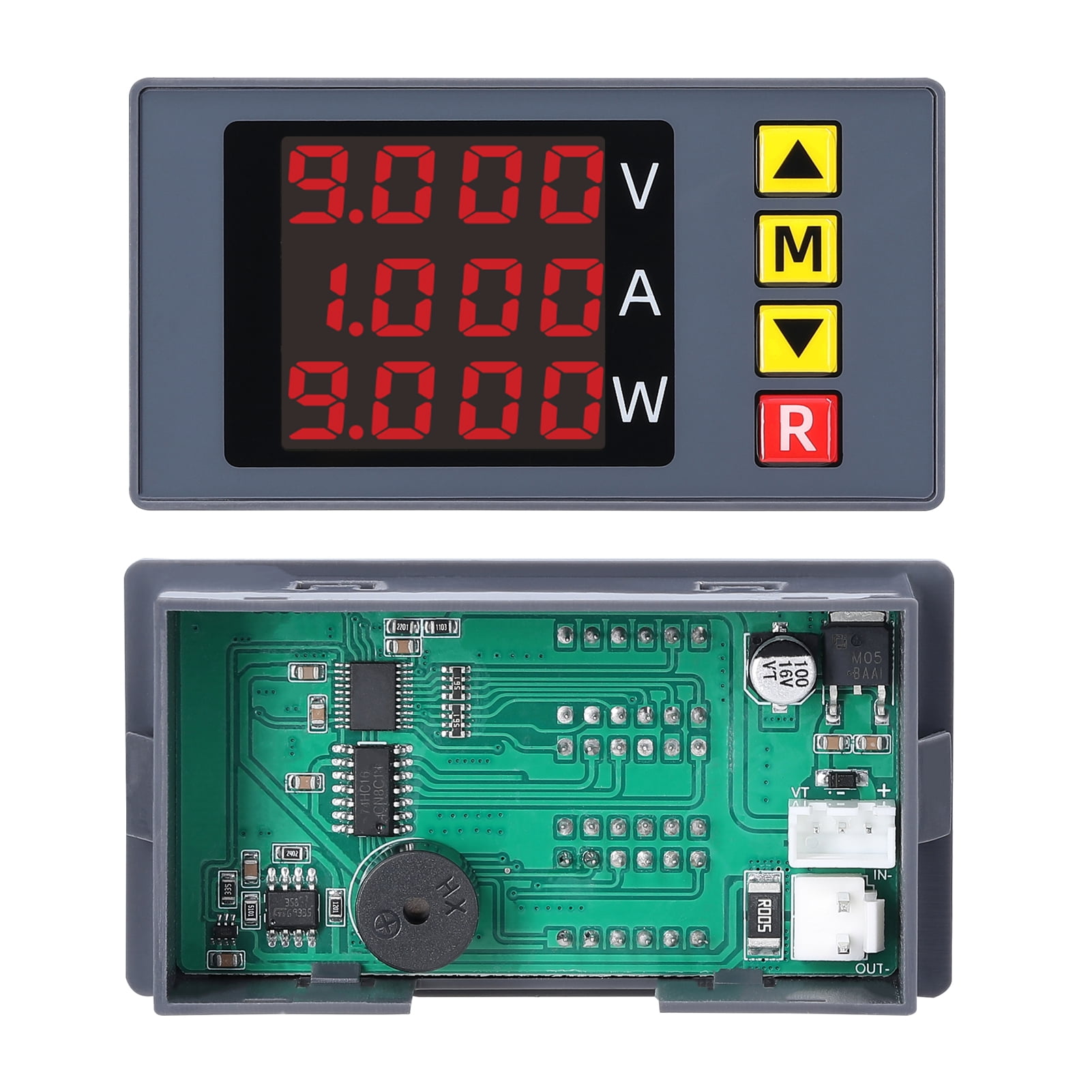 Power BM730 3in1 Voltage Current Power Meter 4-digit Digital Voltmeter ...