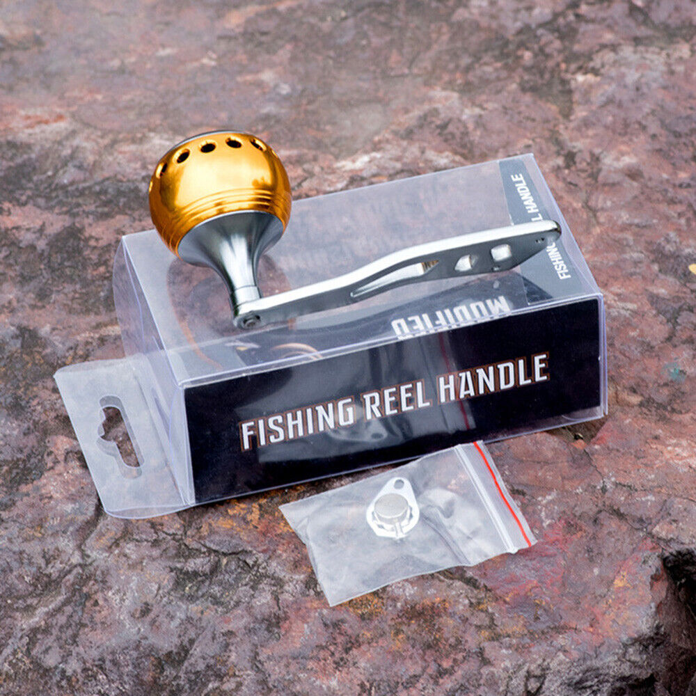 Power Baitcasting Fishing Reel Handle Micro Jigging Grip For Abu Garcia ...