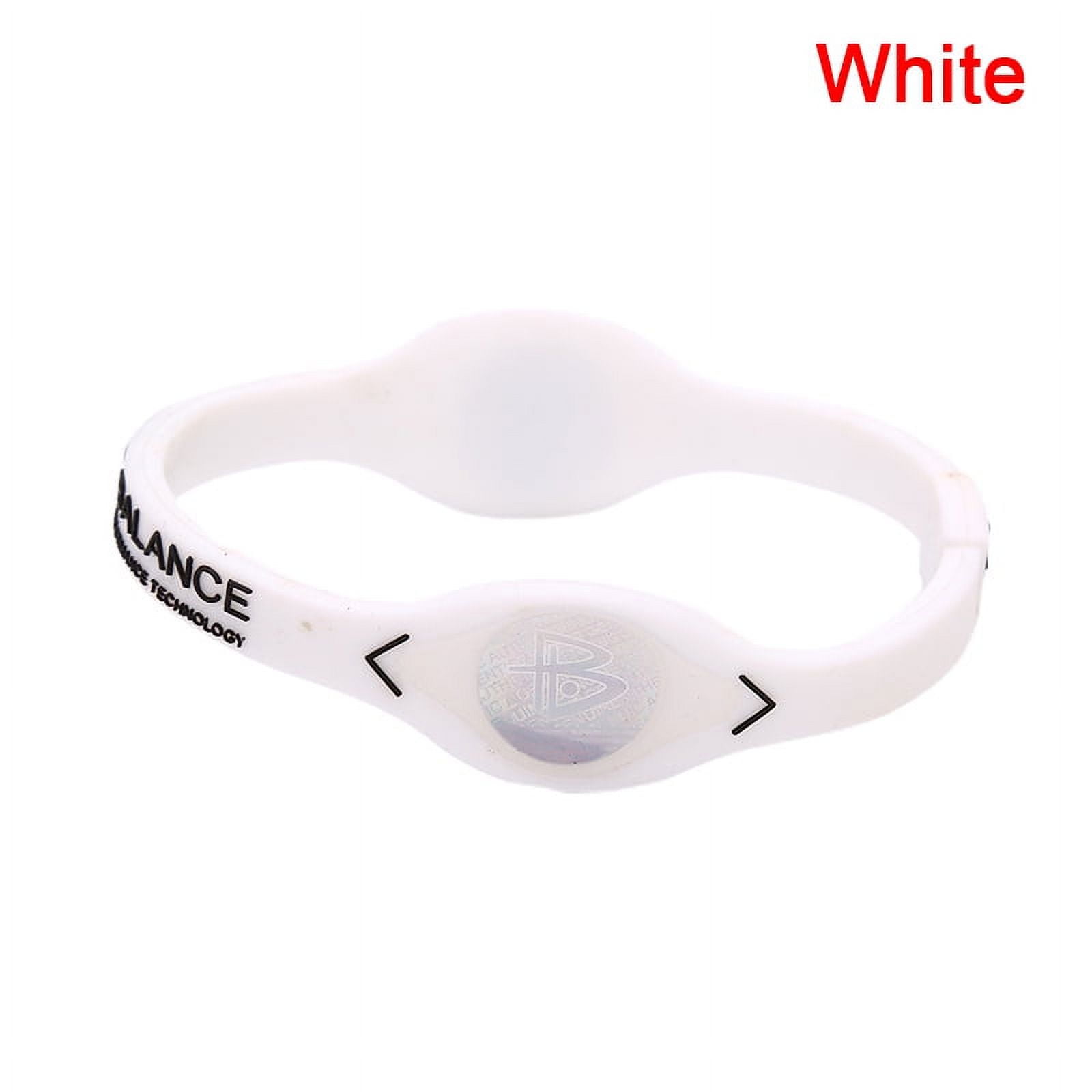 Power Balance Energy Health Bracelet for Sport Wristbands Ion Silicone ...