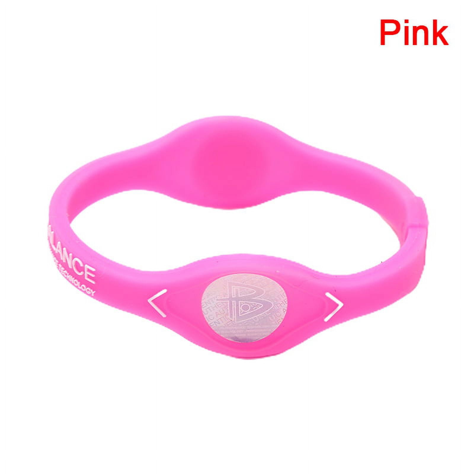 Power Balance Energy Health Bracelet for Sport Wristbands Ion Silicone ...