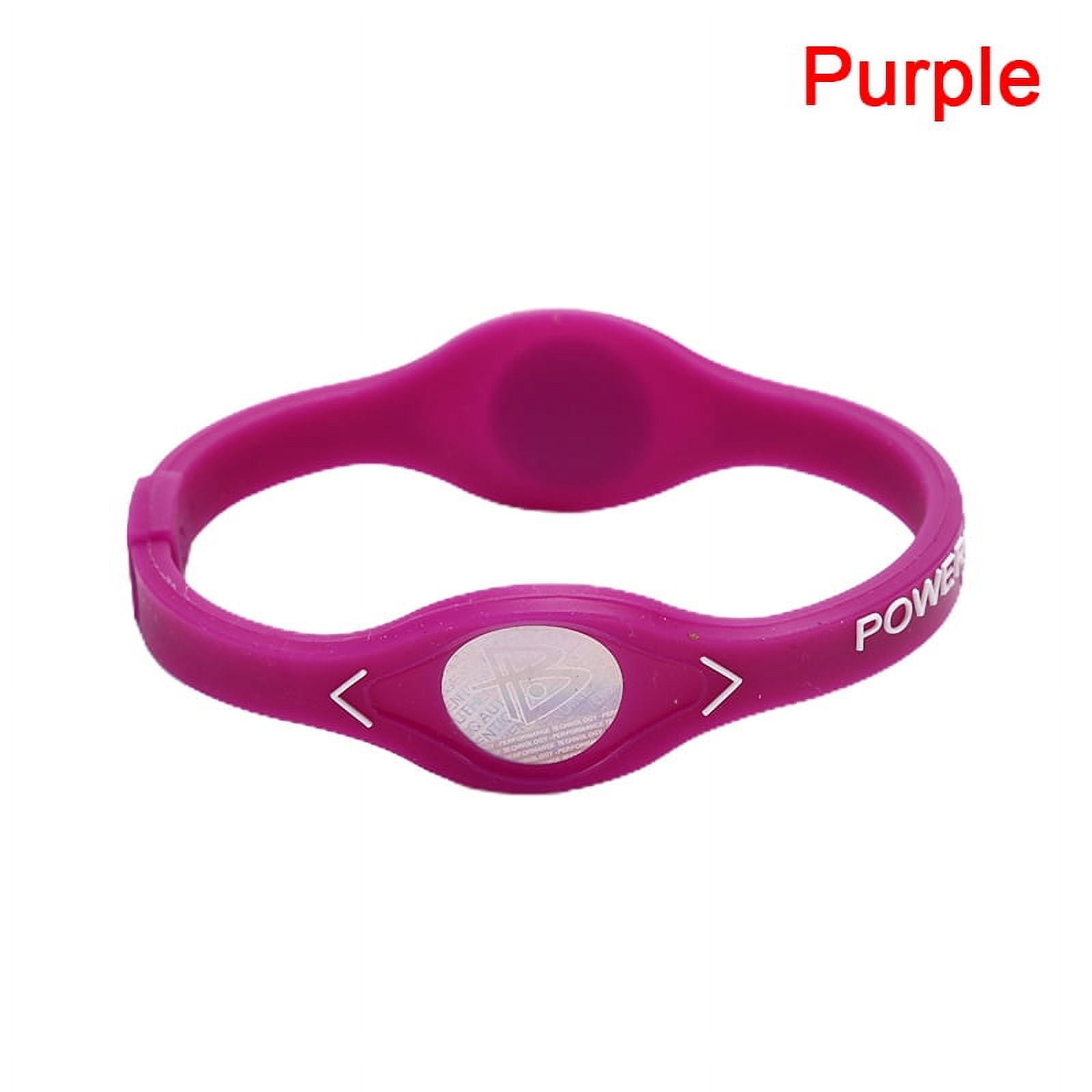 Power Balance Energy Health Bracelet for Sport Wristbands Ion Silicone ...
