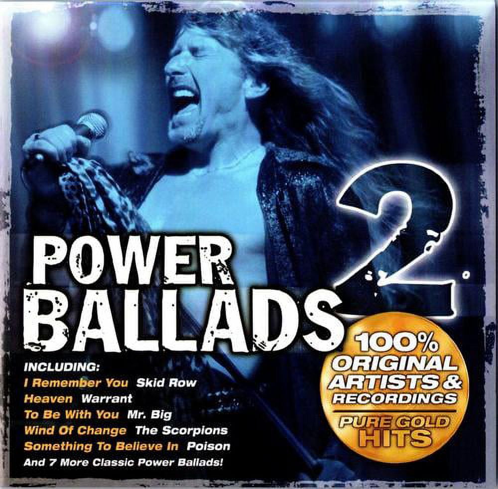 Pre-Owned Power Ballads 2 (OPCD-1937) Audio CD - Walmart.com