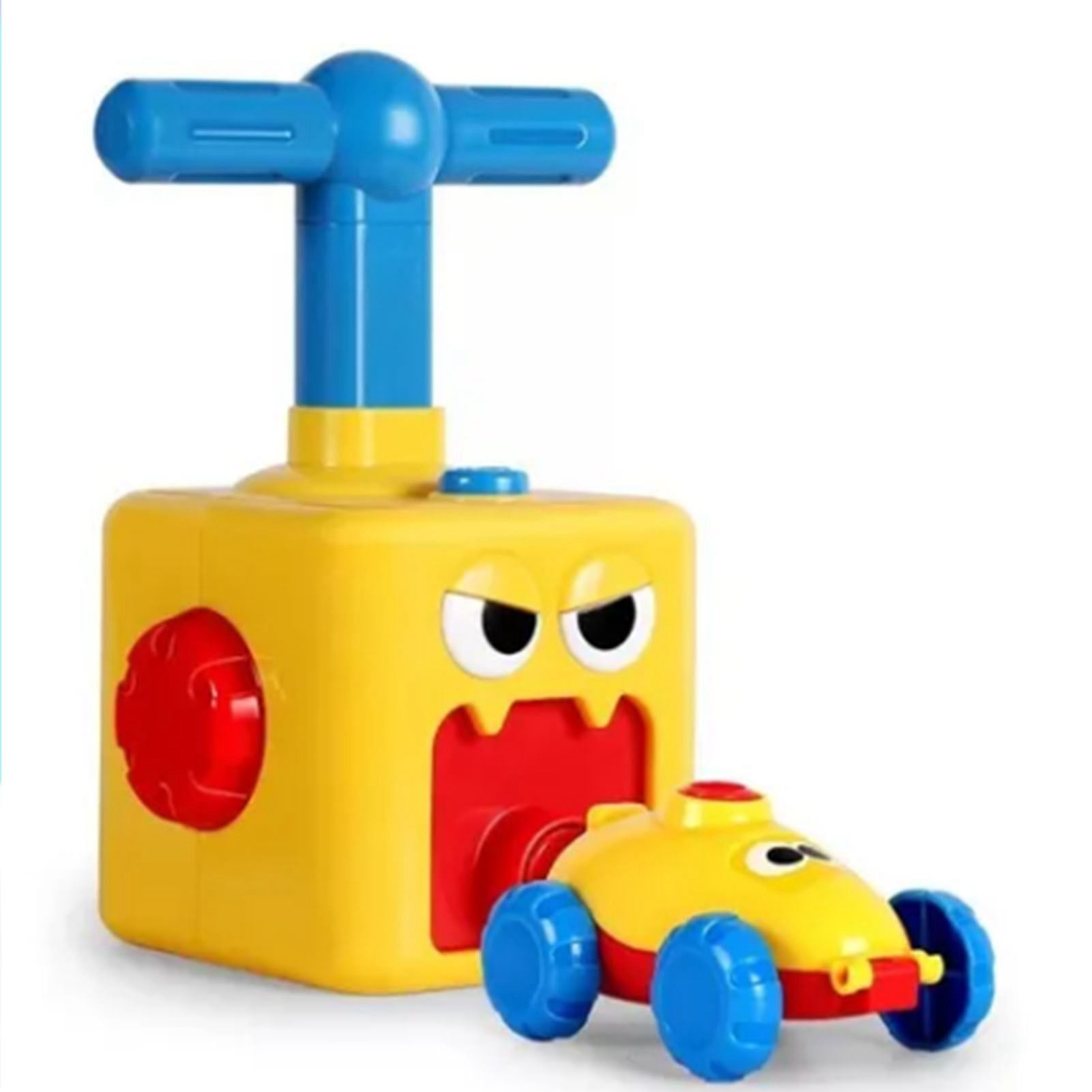 Power Balloon Car Toy Puzzle Educational Safe Balloon Powered Launcher ...