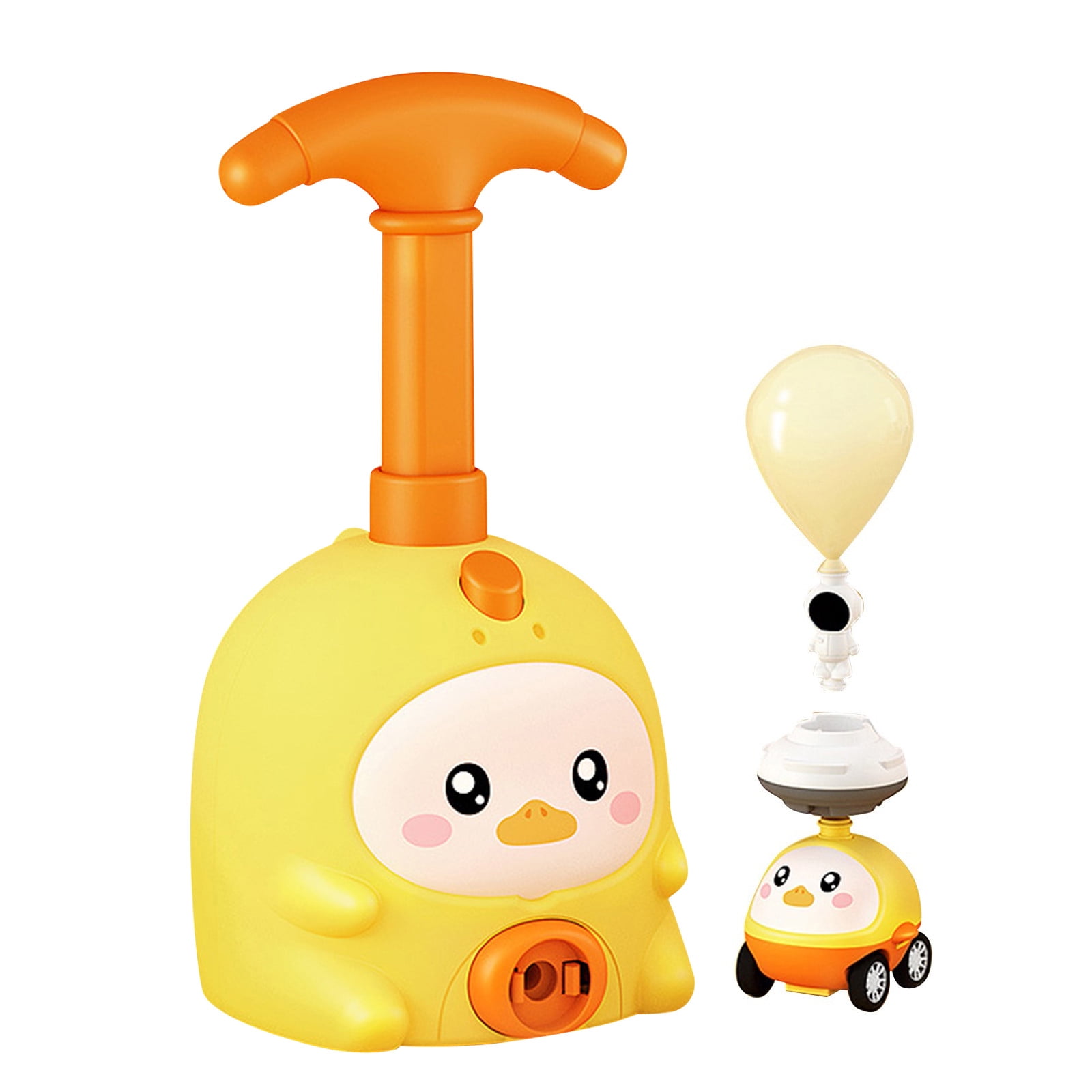 Power Balloon Pump Car Race Toy for Kids, Creative Balloon Powered Cars ...