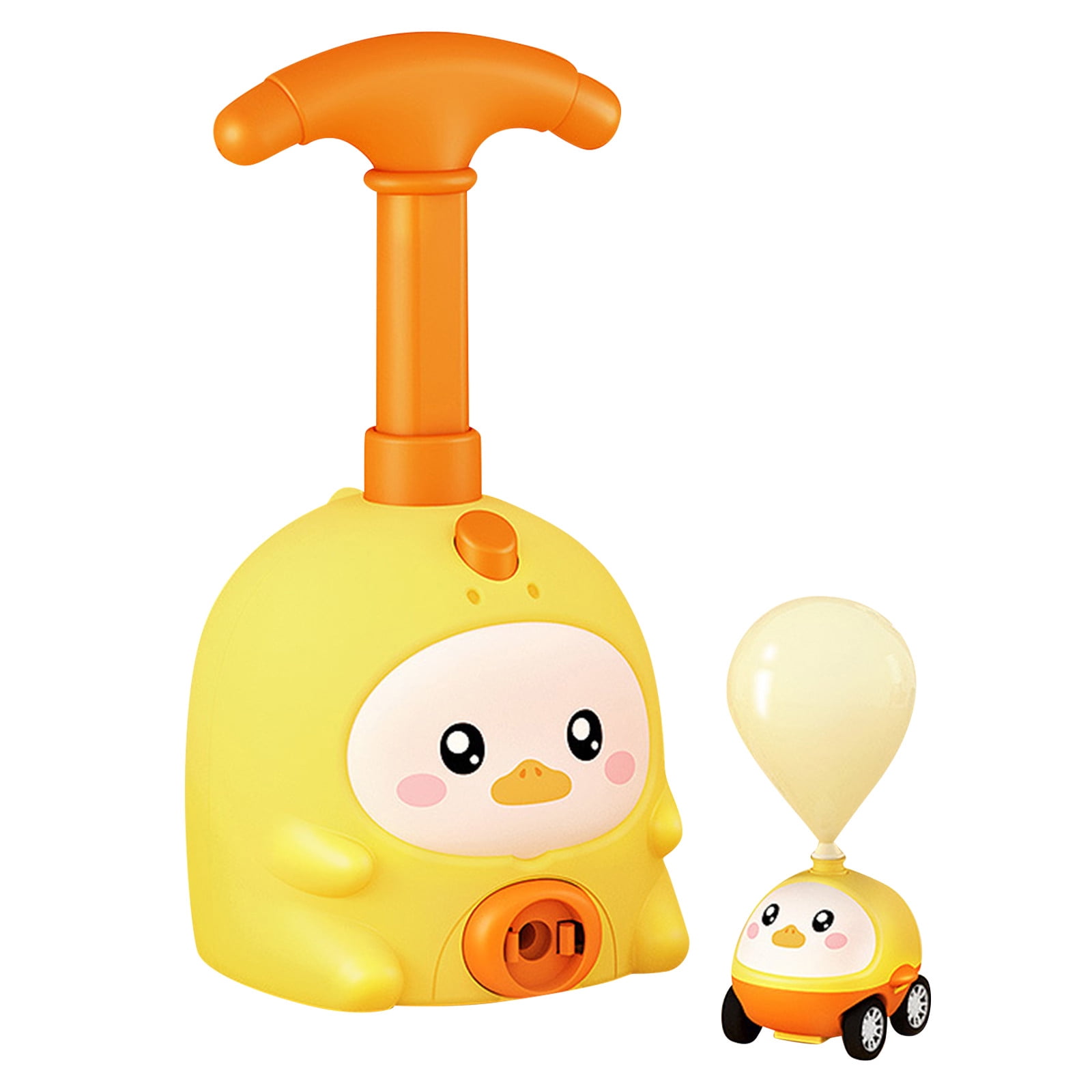 Power Balloon Pump Car Race Toy for Kids, Creative Balloon Powered Cars ...