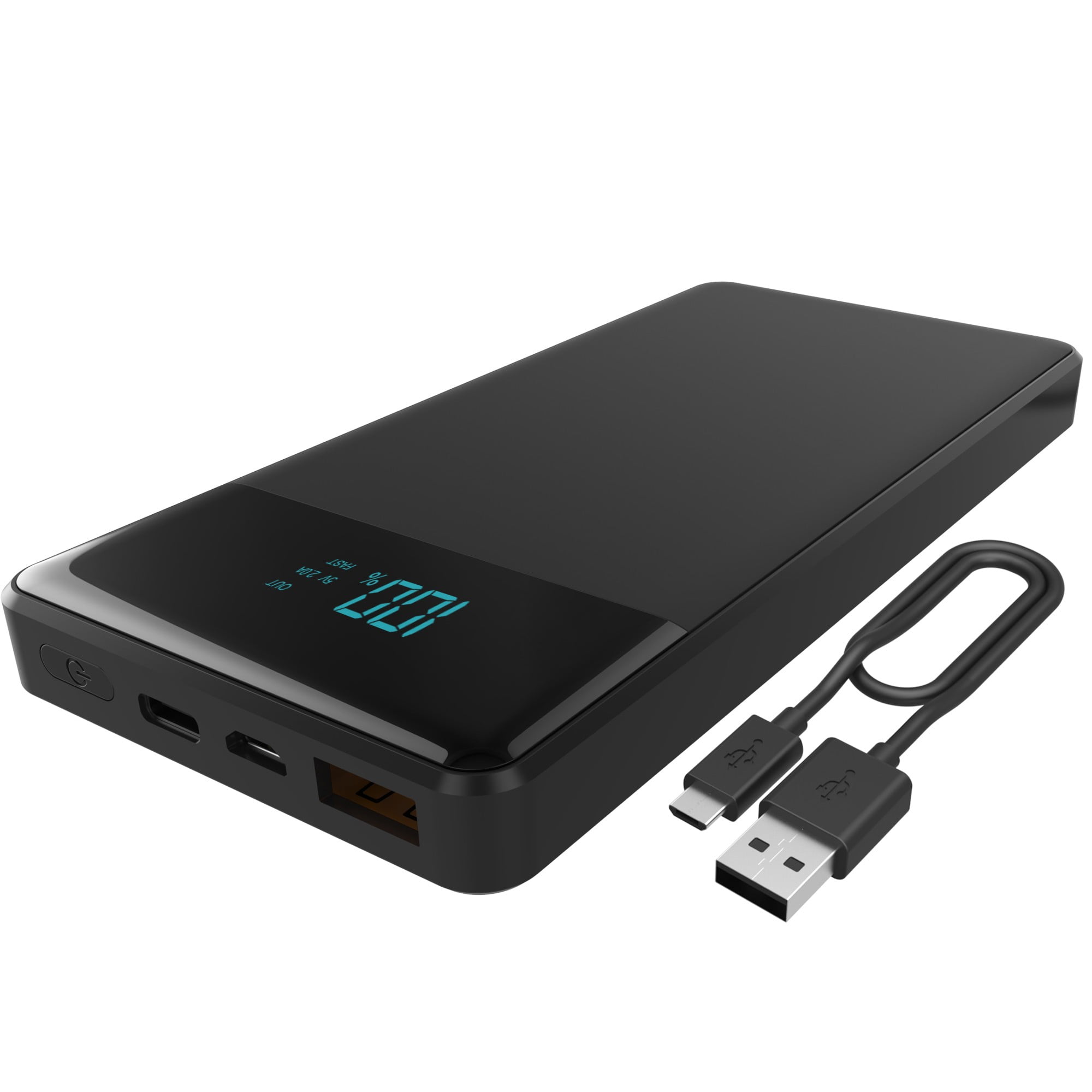 Infuze 12000mAh Power Bank, PD-18W Charger for Samsung, LG, iPhone ...