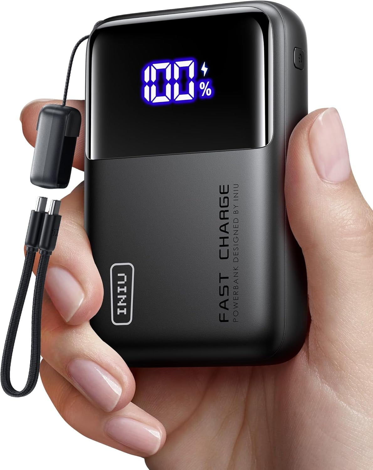 Power Bank, 20000mAh 65W Ultra Compact USB C Laptop Portable Charger ...