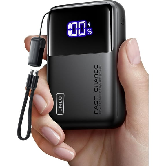 Power Bank, 20000mAh 65W Ultra Compact USB C Laptop Portable Charger ...