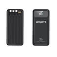 Power Bank, 20000mAh Portable Charger Power Bank with Built-in Cables ...