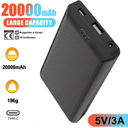 Blackweb 7x Extra Charges 20100 mAh Portable Battery with Power ...