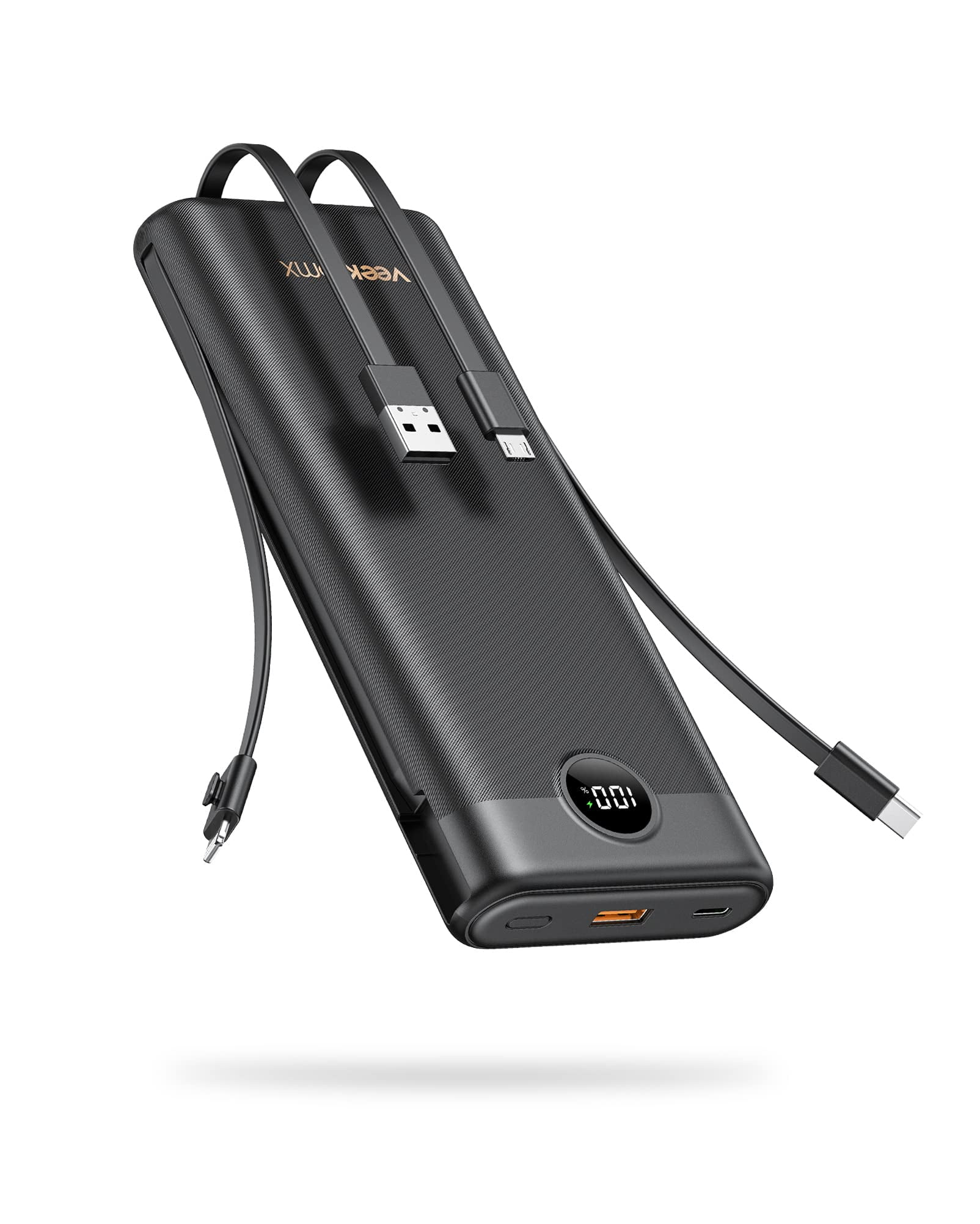 Power Bank 30000mAh, VEEKTOMX 22.5W Fast Charging Portable Charger ...