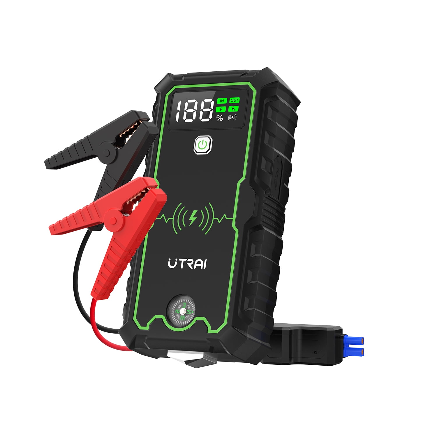 Power Bank 4000A Jump Starter Portable Charger Car Booster 12V Auto ...