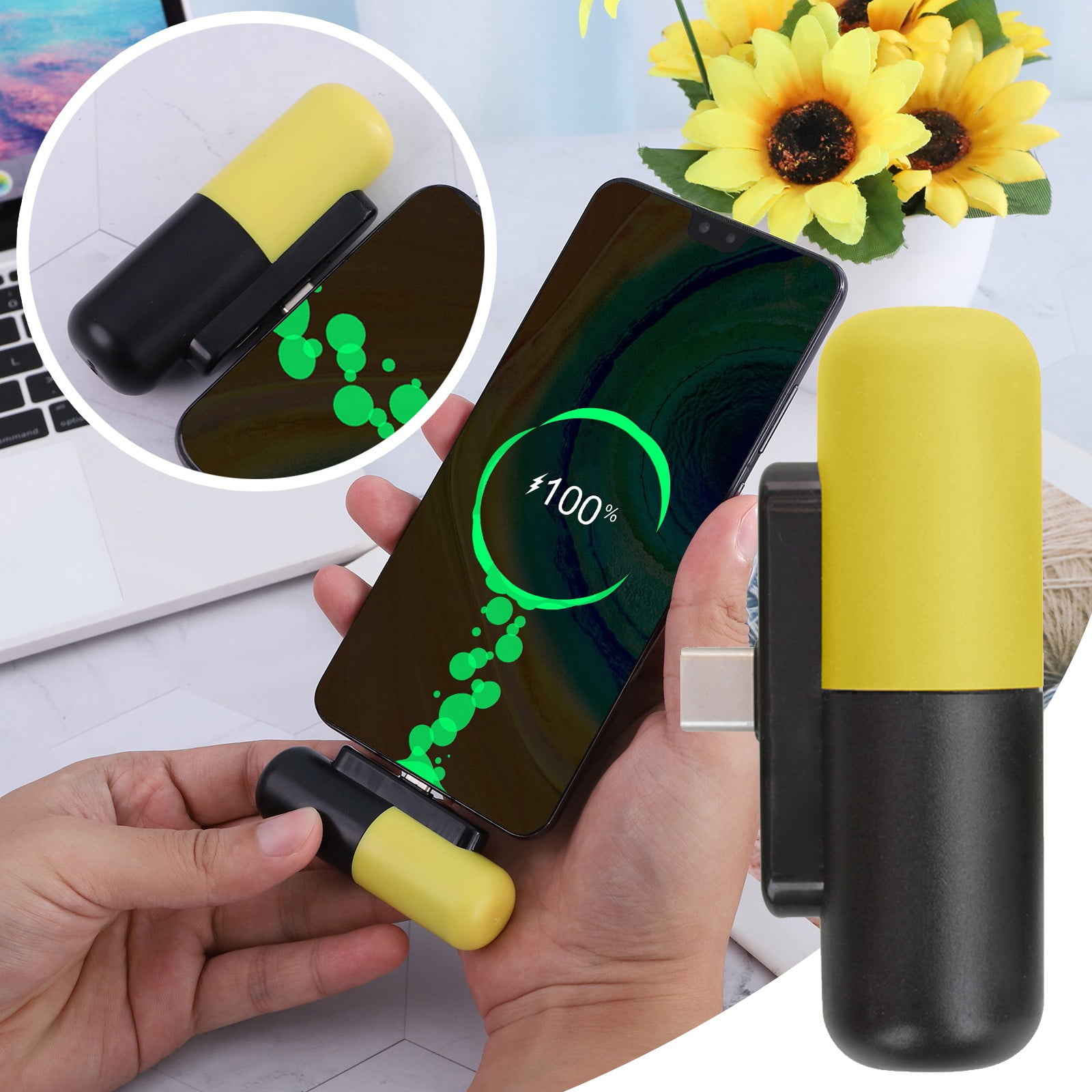 Power Bank 5000mah Portable Mobile 50000mah Power Bank Fast Solar ...