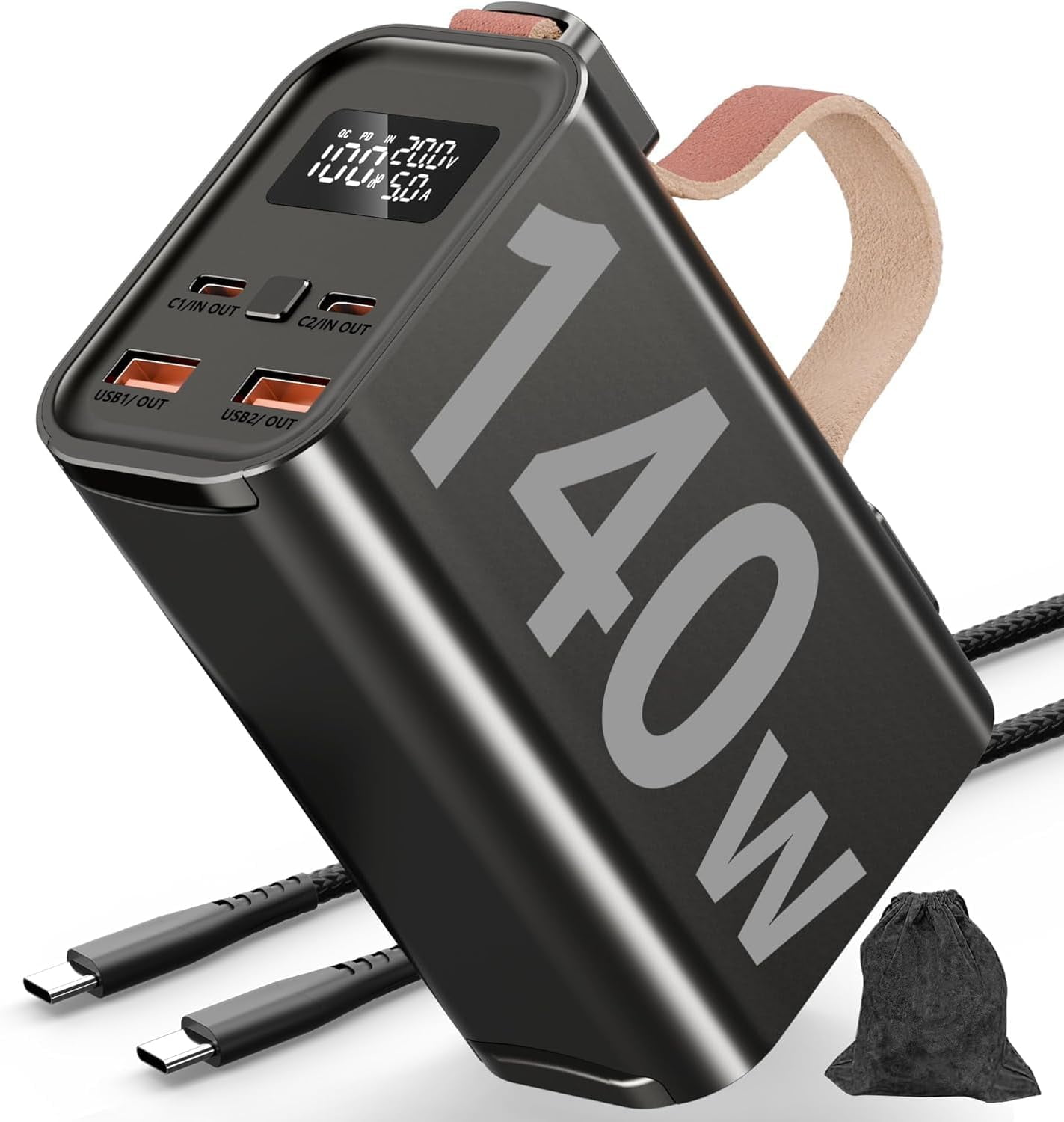 Power Bank 70000mAh(259Wh) Portable Laptop Charger, Automotive Grade ...