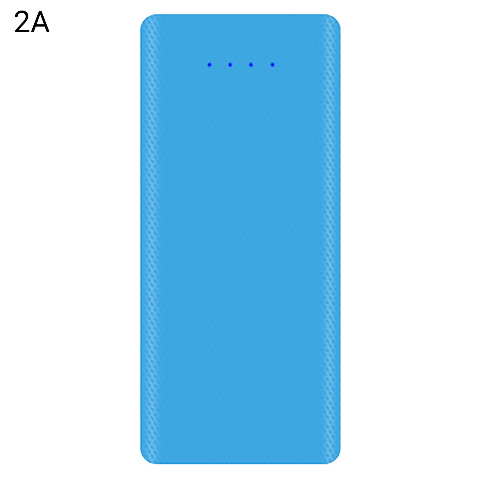 Power Bank Case Detachable Solderless DIY 8x18650 Portable Charger Case ...