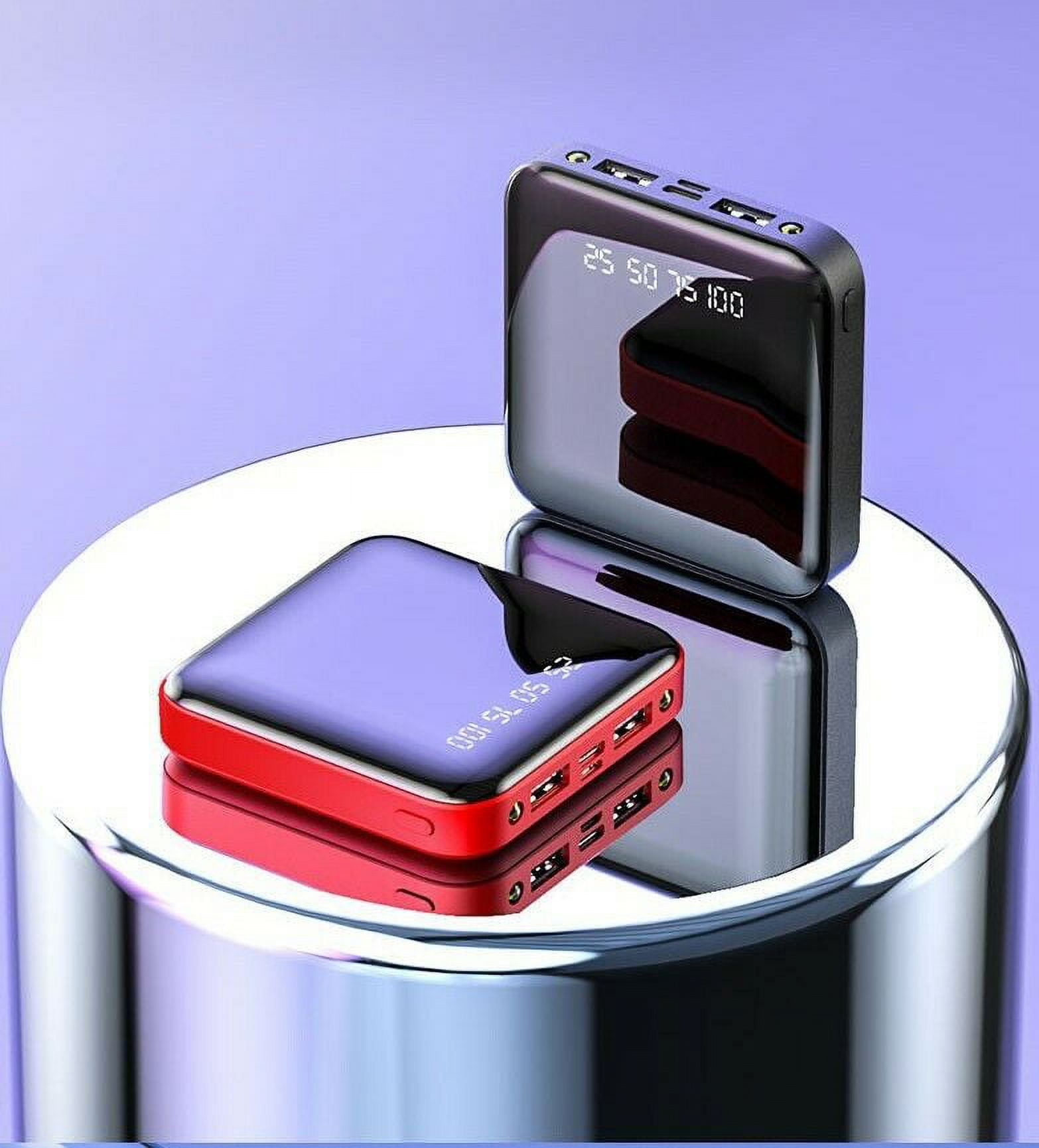 Power Bank, External Phone Battery juice pack 20000mAh with LED Display ...