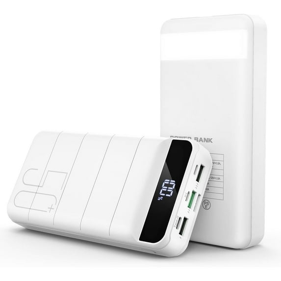 Power Bank Fast Charging 50000mAh - 22.5W Portable Charger USB C Quick ...