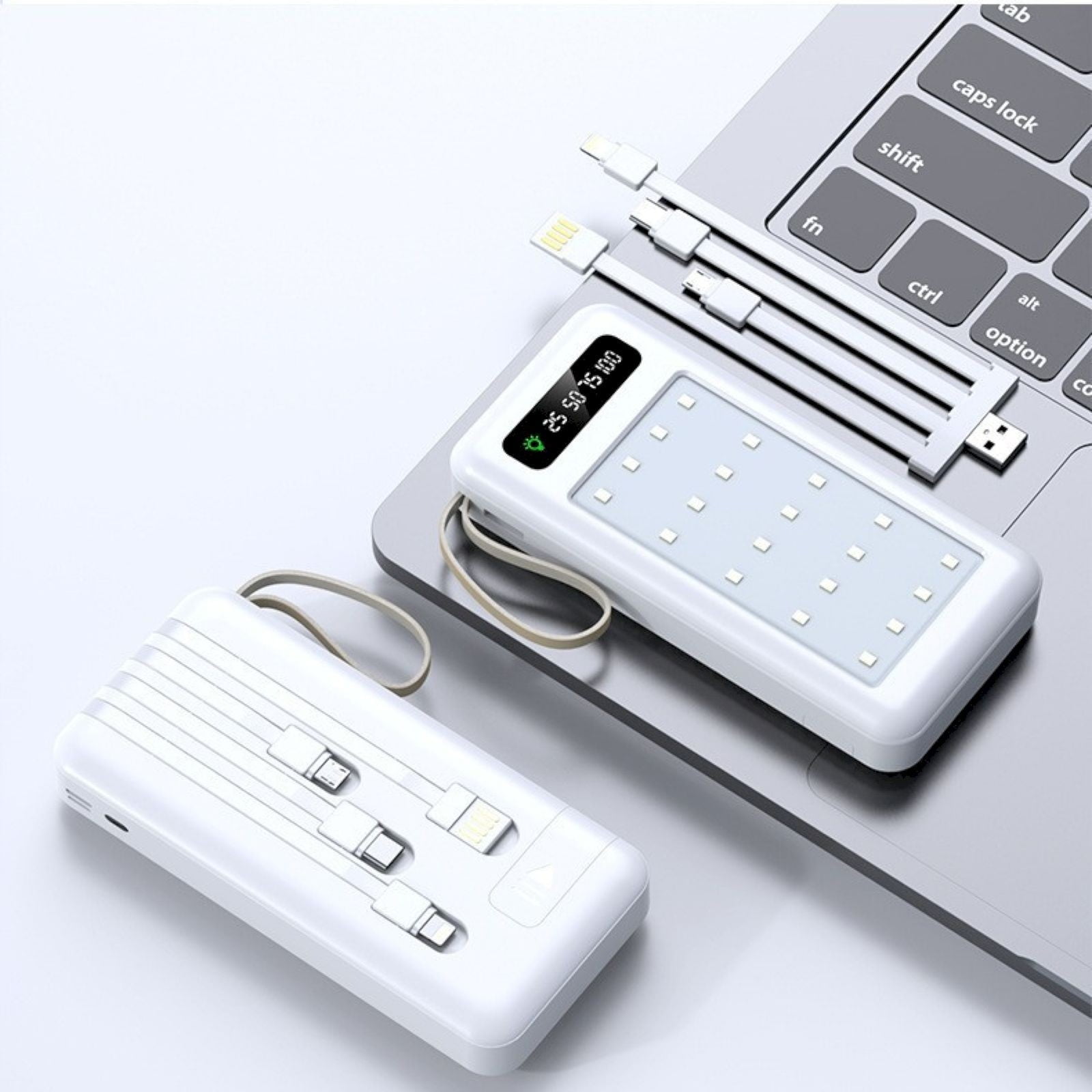 Power Bank Fast Charging Portable Charger Power Bank External Battery ...