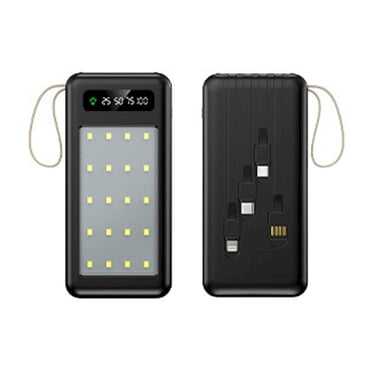 TYLT 5200mAh Portable Battery Charger with LED Flashlight - Walmart.com