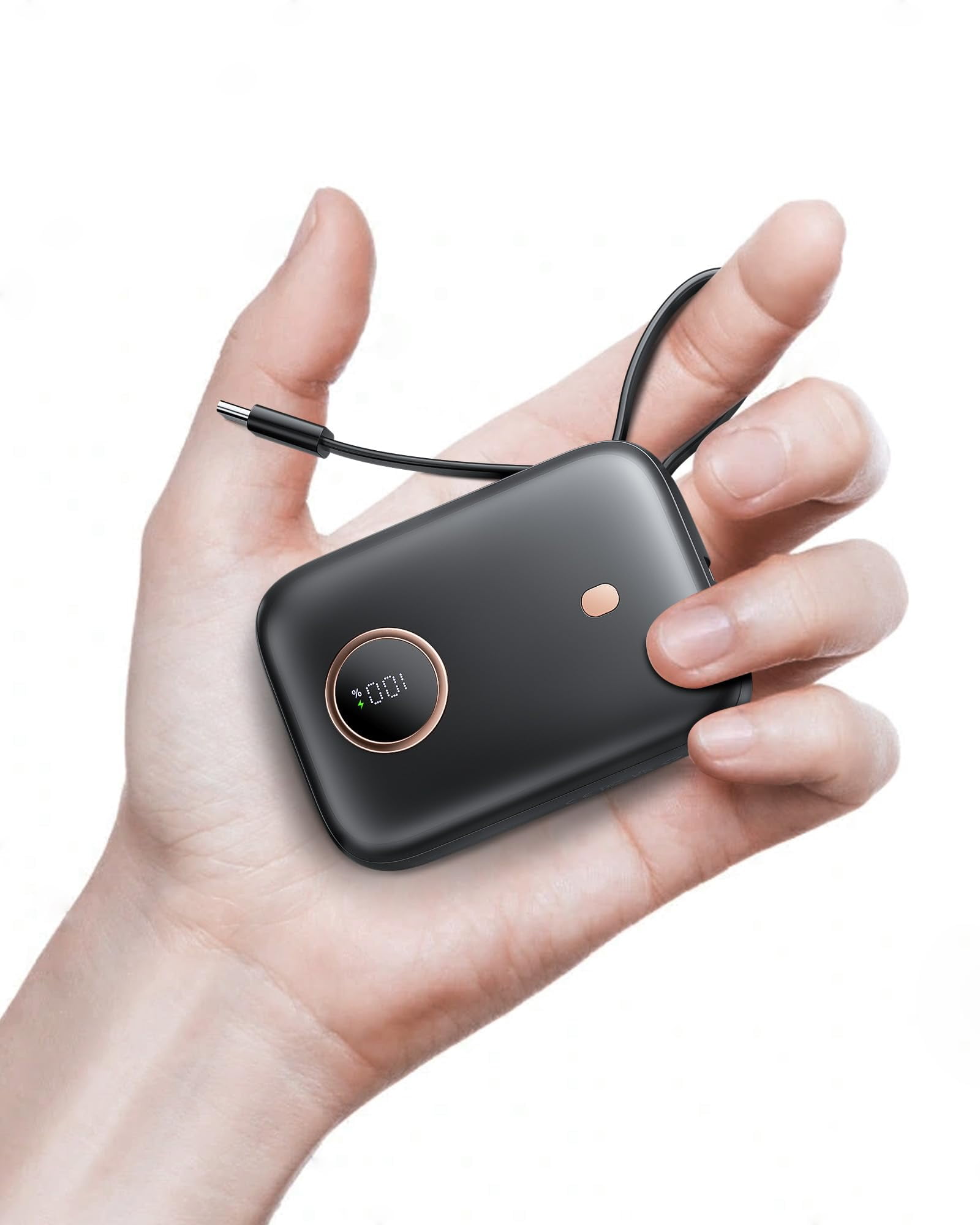 Power Bank Fast Charging, Small 22.5W 10000mAh USBC Portable Charger ...