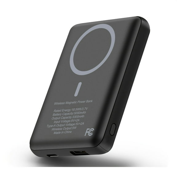 Sanag Portable Charger with AC Wall Plug & Built-in Cables,10000mAh USB ...