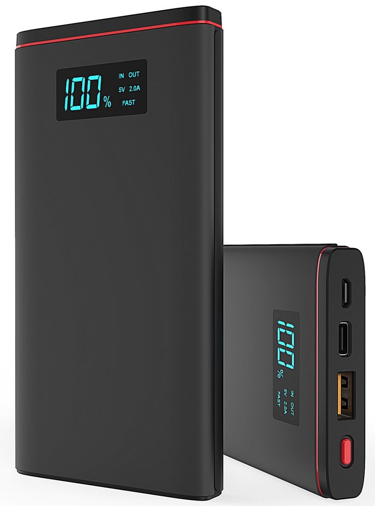 Power Bank Portable Fast Charger - 10000mAh External Battery [QUICK ...
