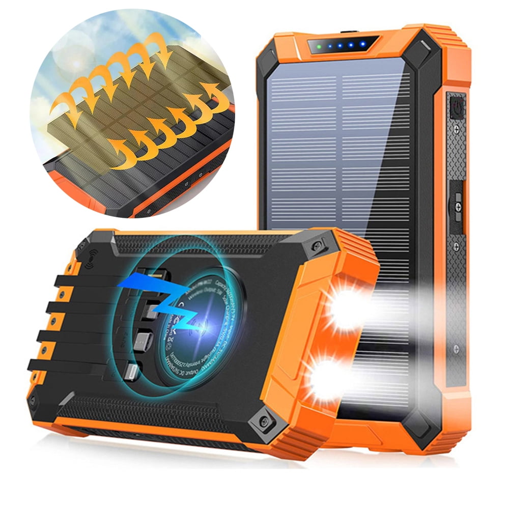 Customer reviews for Power-Bank-Solar-Charger - 20000mAh Portable ...