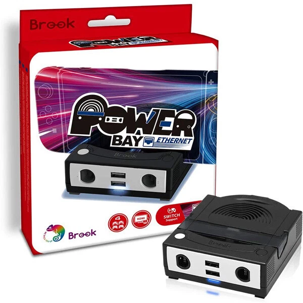 Power Bay Ethernet Nintendo Switch System Dock - Walmart.com