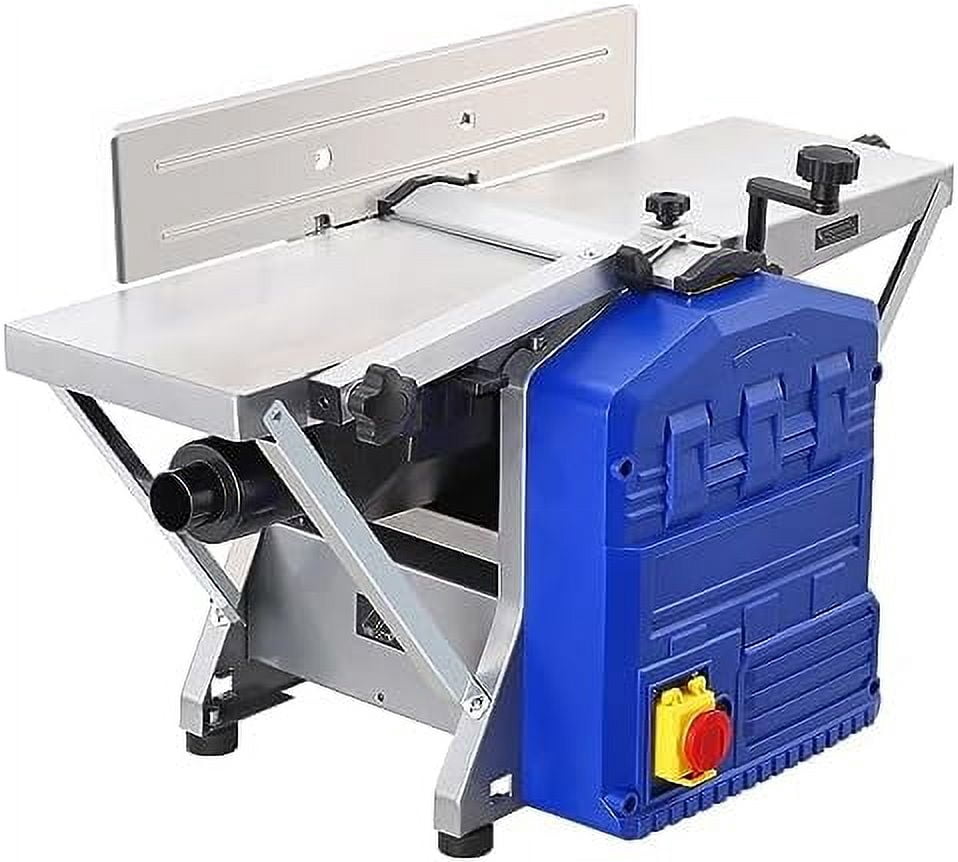 Power Benchtop Planer, 1250W Powerful Benchtop Planer, 7.8Inch Width ...