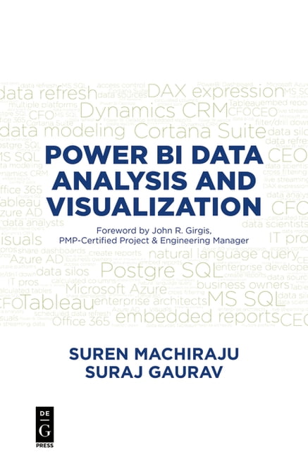 Power Bi Data Analysis and Visualization, (Paperback) - Walmart.com