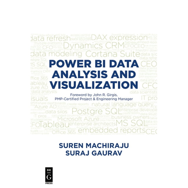 Power Bi Data Analysis and Visualization, (Paperback) - Walmart.com