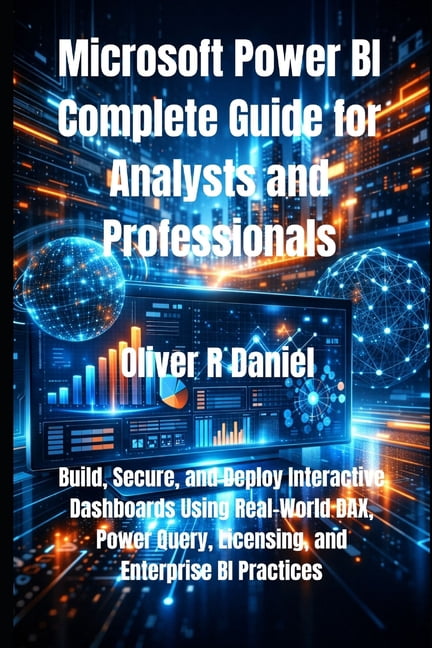 Power Bi Microsoft Power BI Complete Guide for Analysts and ...