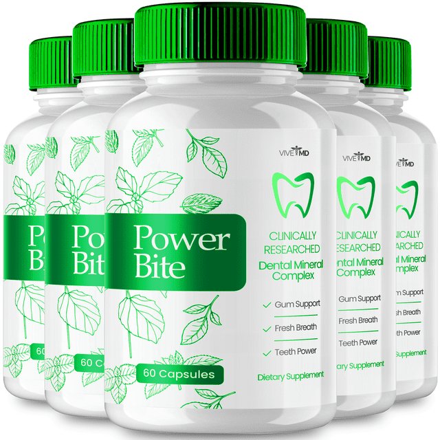 Power Bite Dental Supplement - Power Bite Dental Advanced Formula ...