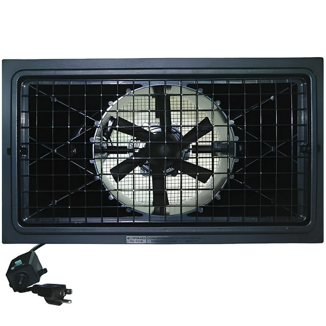 Power Blades Power Fan Ventilation System for Effective Moisture ...