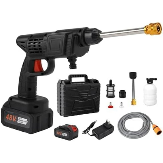 Power Blaster Plus Pressure Washer Cordless Portable Electric High ...