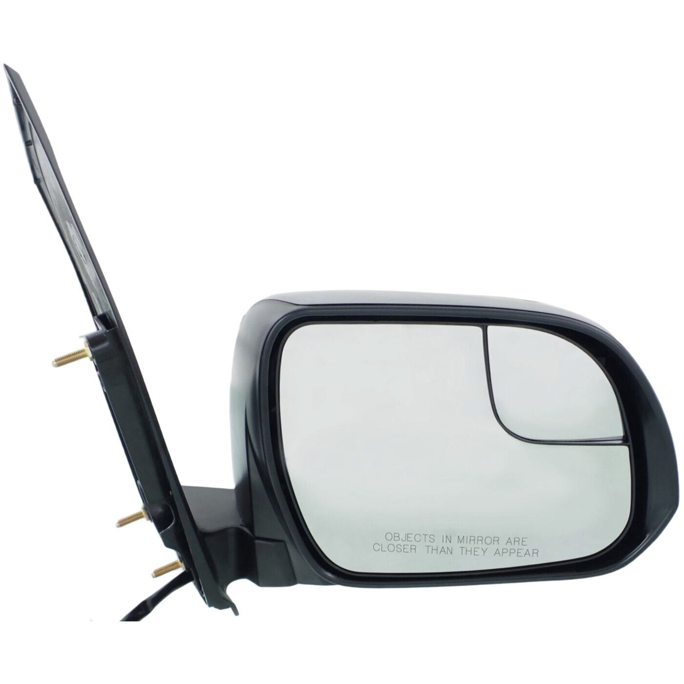 Power Blind Spot Textured Mirror Rh Right Passenger Side For 15-20 For ...