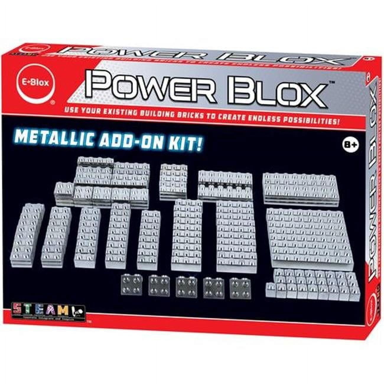 Power Blox Metallic Building Blocks Add on Set - Walmart.com