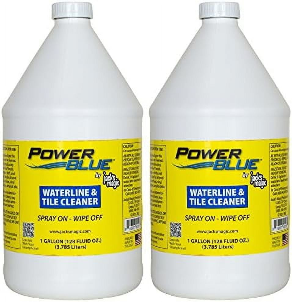 Power Blue Water Line & Tile Cleaner (1 gal) (2 Pack) - Walmart.com