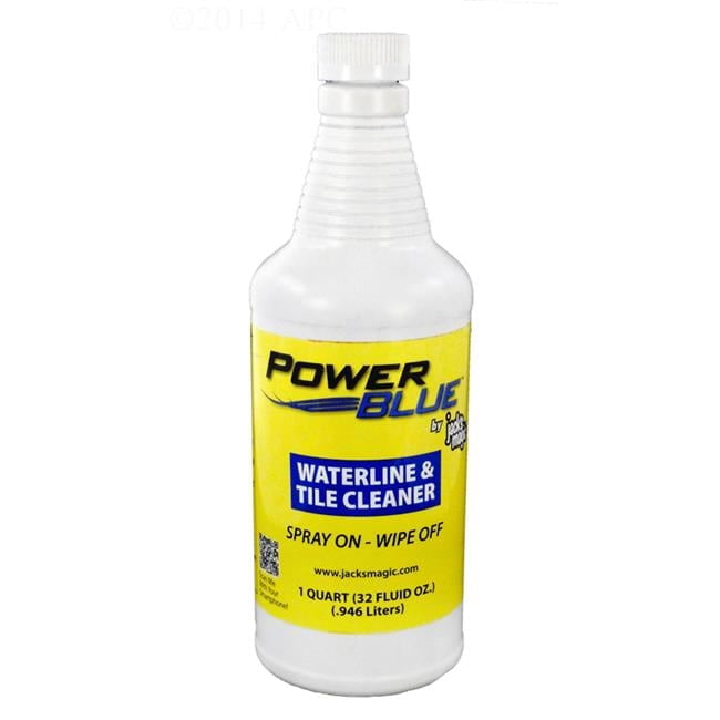 Power Blue Waterline & Tile Cleaner (32 oz) - Walmart Business Supplies
