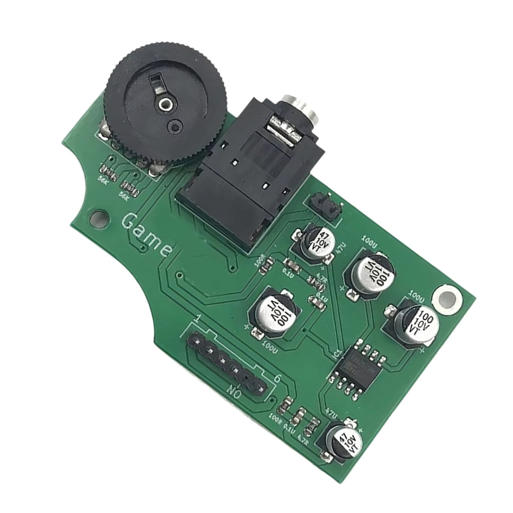 Power Board Replacement Printed Circuit Board Power Supply/USB/Sound ...