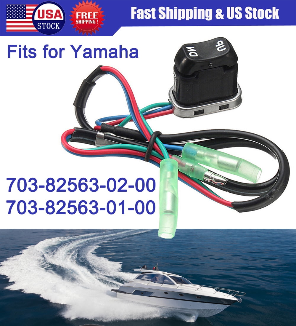 Power Boat Tilt Trim Switch Replacement for Mercury Mariner Outboard ...