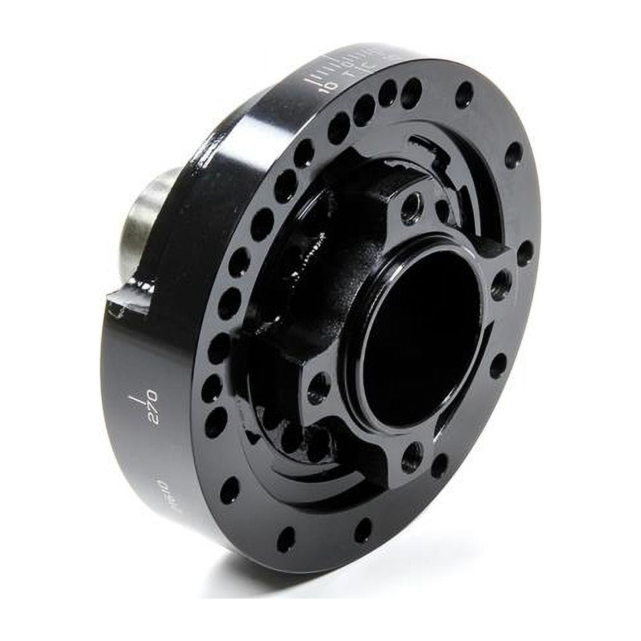 Power Bond Balancers 28 oz Steel Harmonic Balancer for Small Block Ford ...