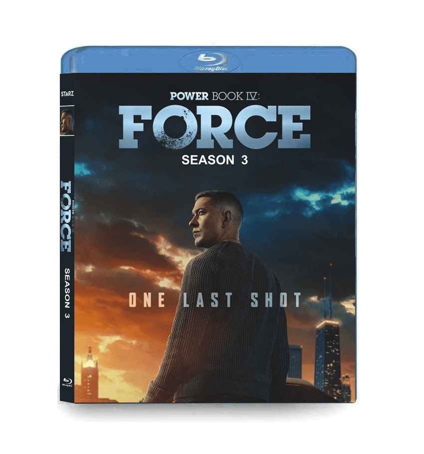 Power Book IV Force Season 3 Episodes 1-10 DVD Collection For Fans ...