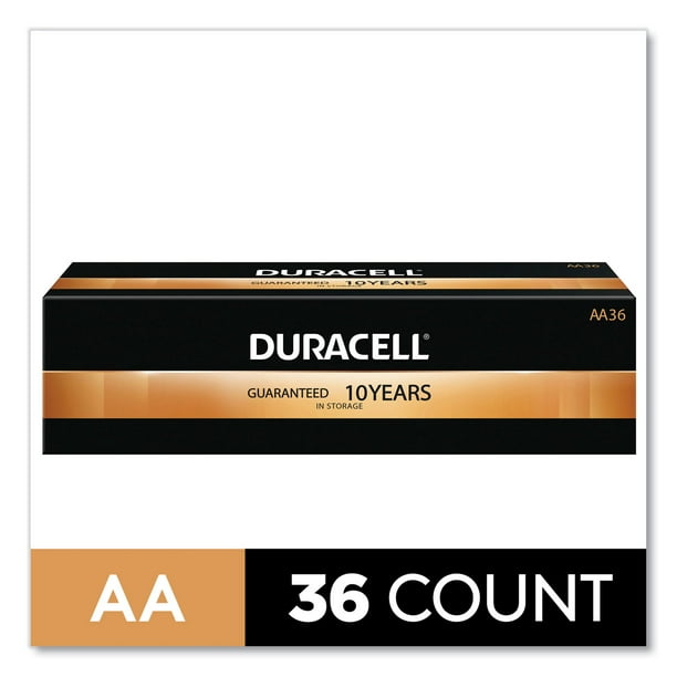 Power Boost CopperTop Alkaline AA Batteries 36/Pack MN15P36 - Walmart.com