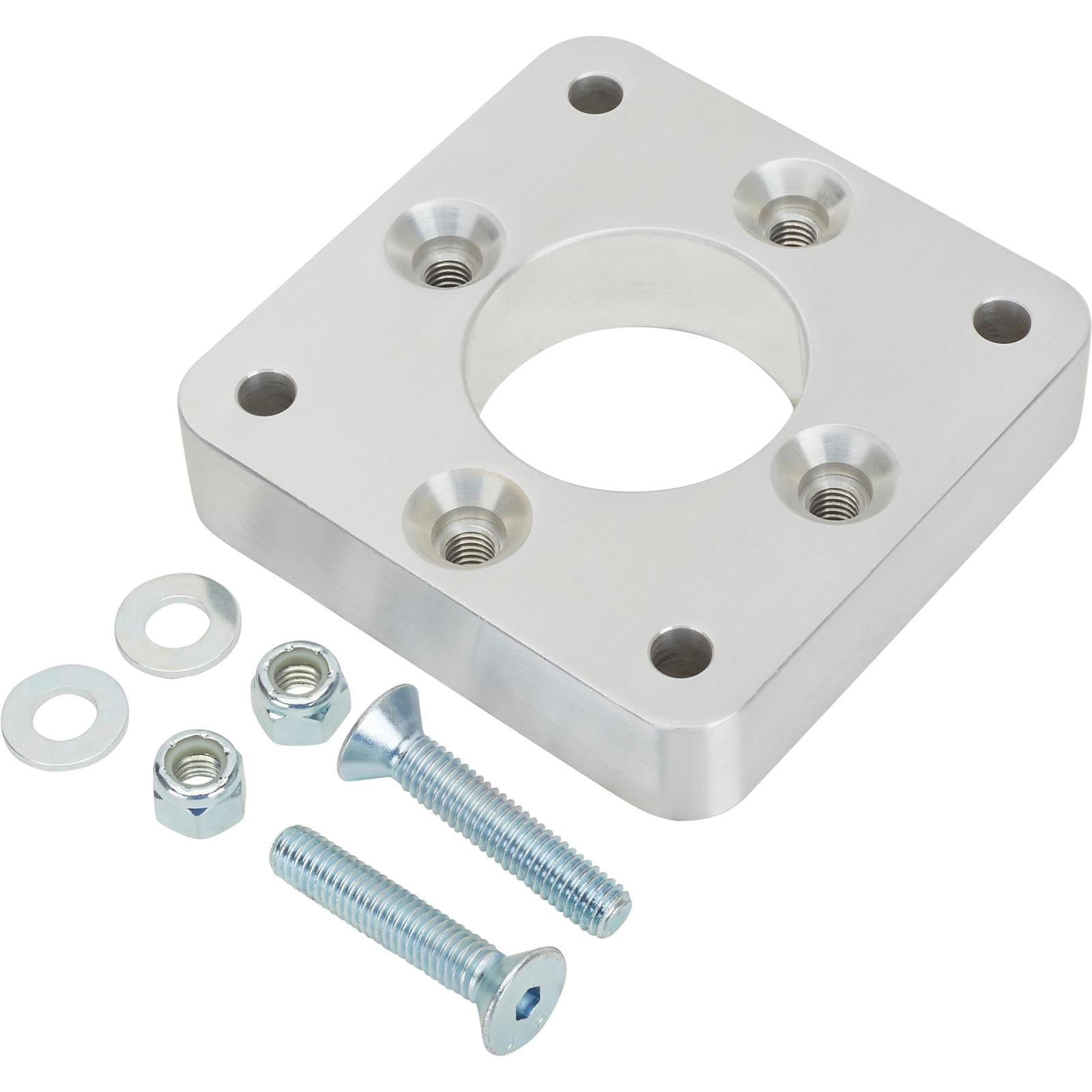 Power Brake Booster Conversion Adapter Plate - Heavy-Duty Aluminum, 4. ...